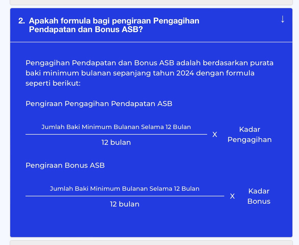 Asb Dividend Calculation – Aliyawanders