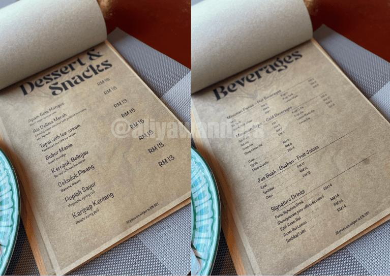 Peria Restaurant – Aliyawanders